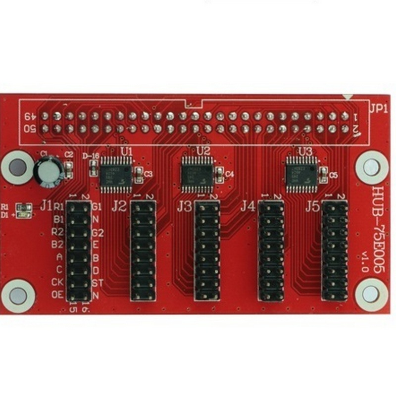 HUB75-RGB005 - Led Ekran - Kayan Yazi