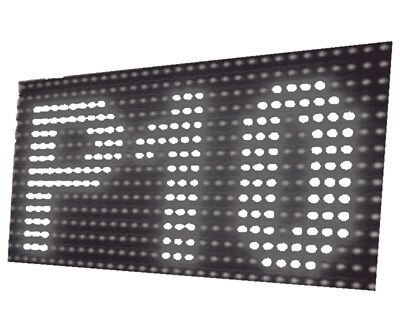 P10 Beyaz Panel - Led Ekran - Kayan Yazi