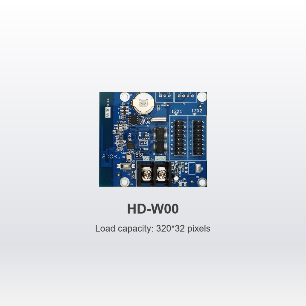 HD-W00 WİFİ MODÜLLÜ KART - Led Ekran - Kayan Yazi